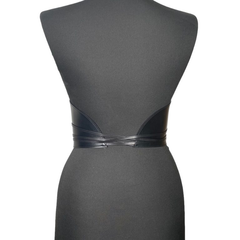 Full Body Leather Corset Belt - ARIA MARGO